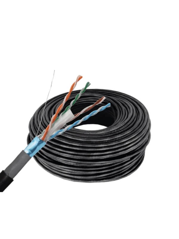 CABLE UTP CAT 5 EXTERIOR ROLLO 305mts – UTP EXT/4 – MACONS