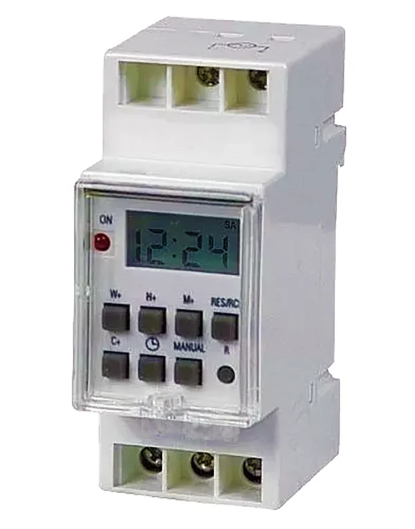 TIMER DIGITAL PARA RIEL DIN DISPLAY LCD – TIM1670 – MACONS