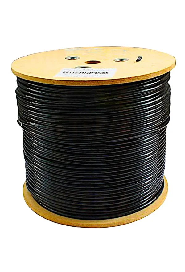 CABLE COAXIL RG 59 NEGRO (BOBINA 500M) – 3C/0NE – MACONS
