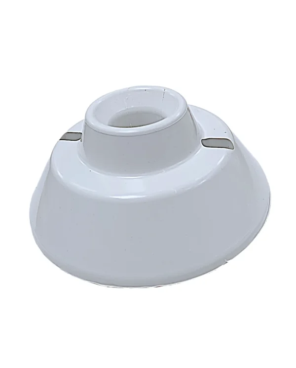 PORTALAMPARA RECEPTACULO RECTO BLANCO C/ – 8022 – MACONS