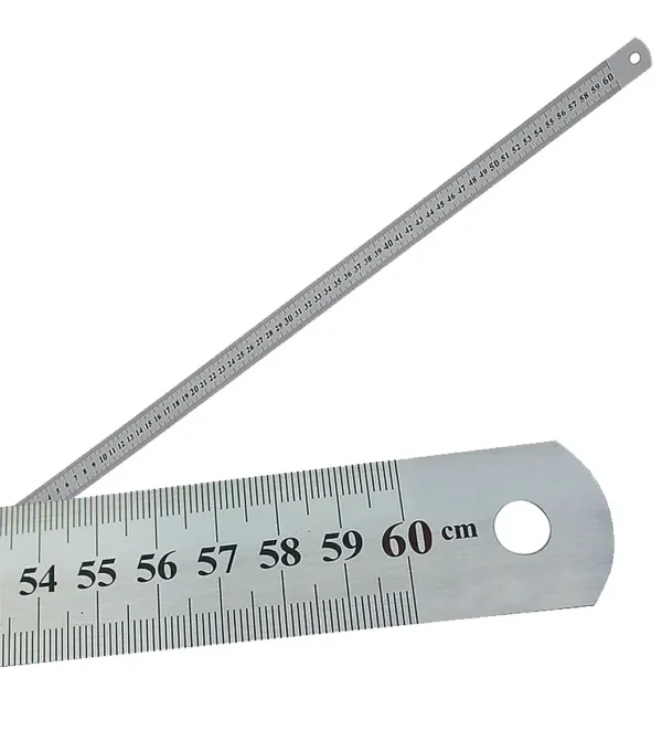 REGLA DE ACERO DE .60 CM. – 2110-02 – MACONS