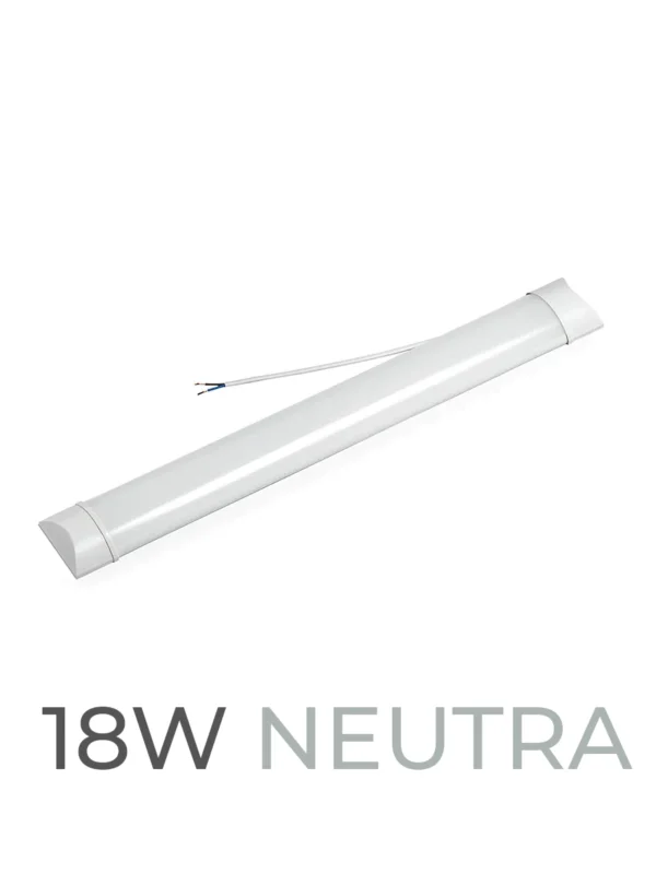 LISTON LED SLIM 18W LUZ NEUTRA – 637150 – MACONS